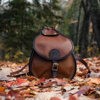 Bison Leather Lady Slipper Pack – Pike Trail