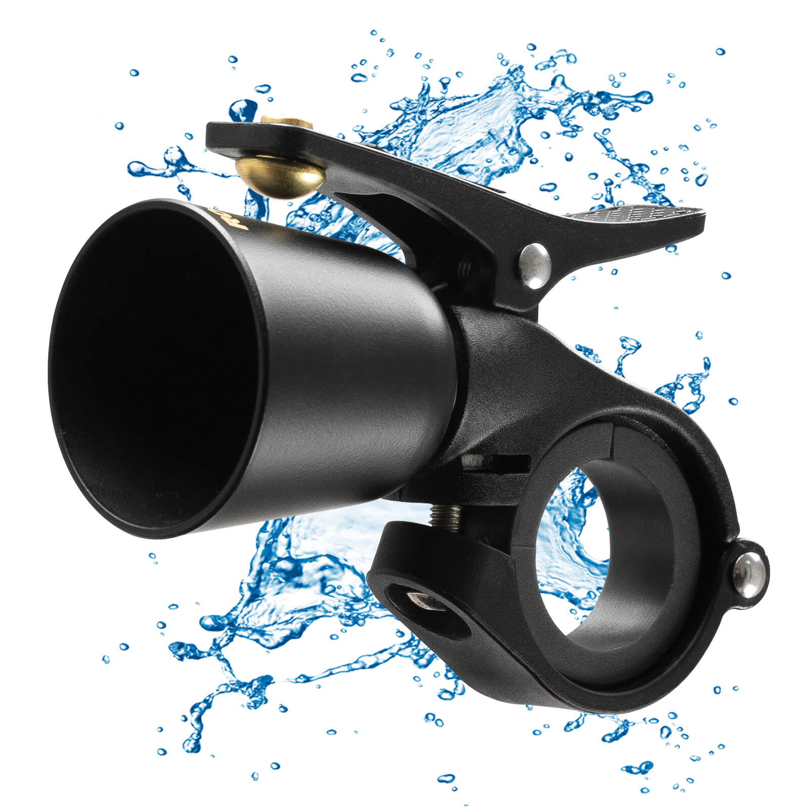 ROCKBROS Bike Bell – Loud Sound for MTB & Road Bikes – Pike Trail