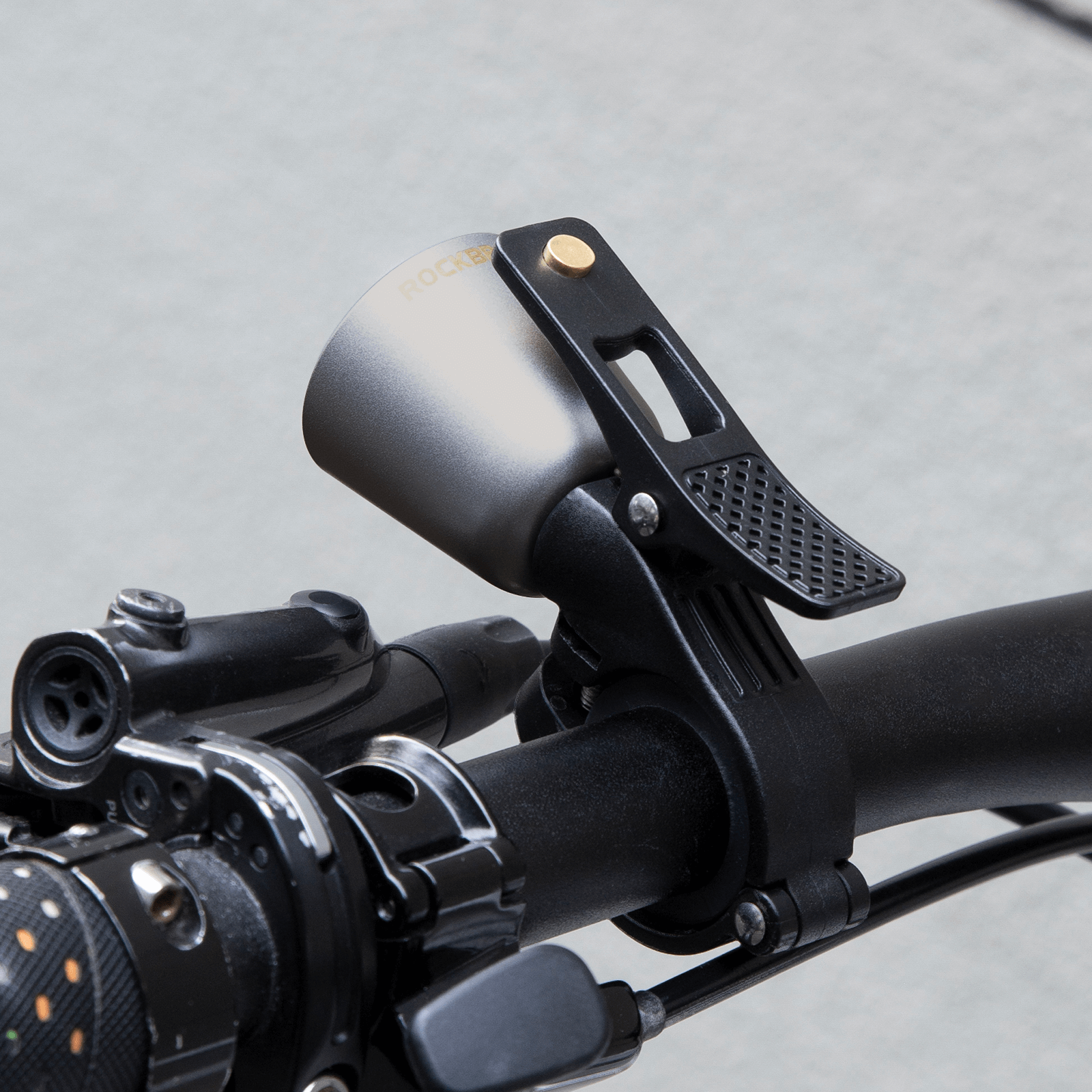 ROCKBROS Bike Bell – Loud Sound for MTB & Road Bikes – Pike Trail