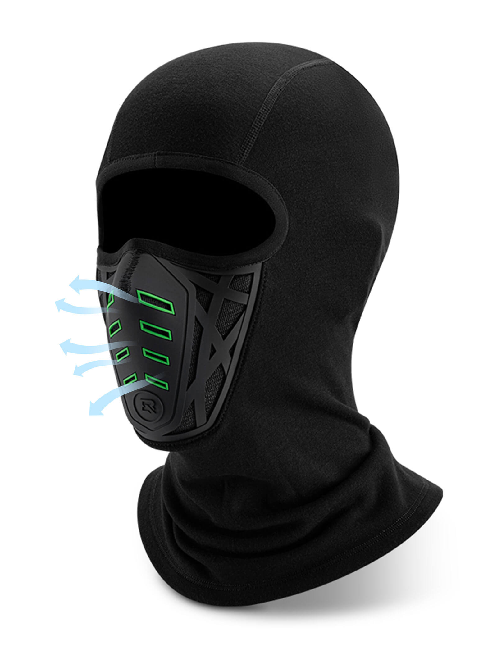 Thermal Balaclava Mask 3D Design – Pike Trail