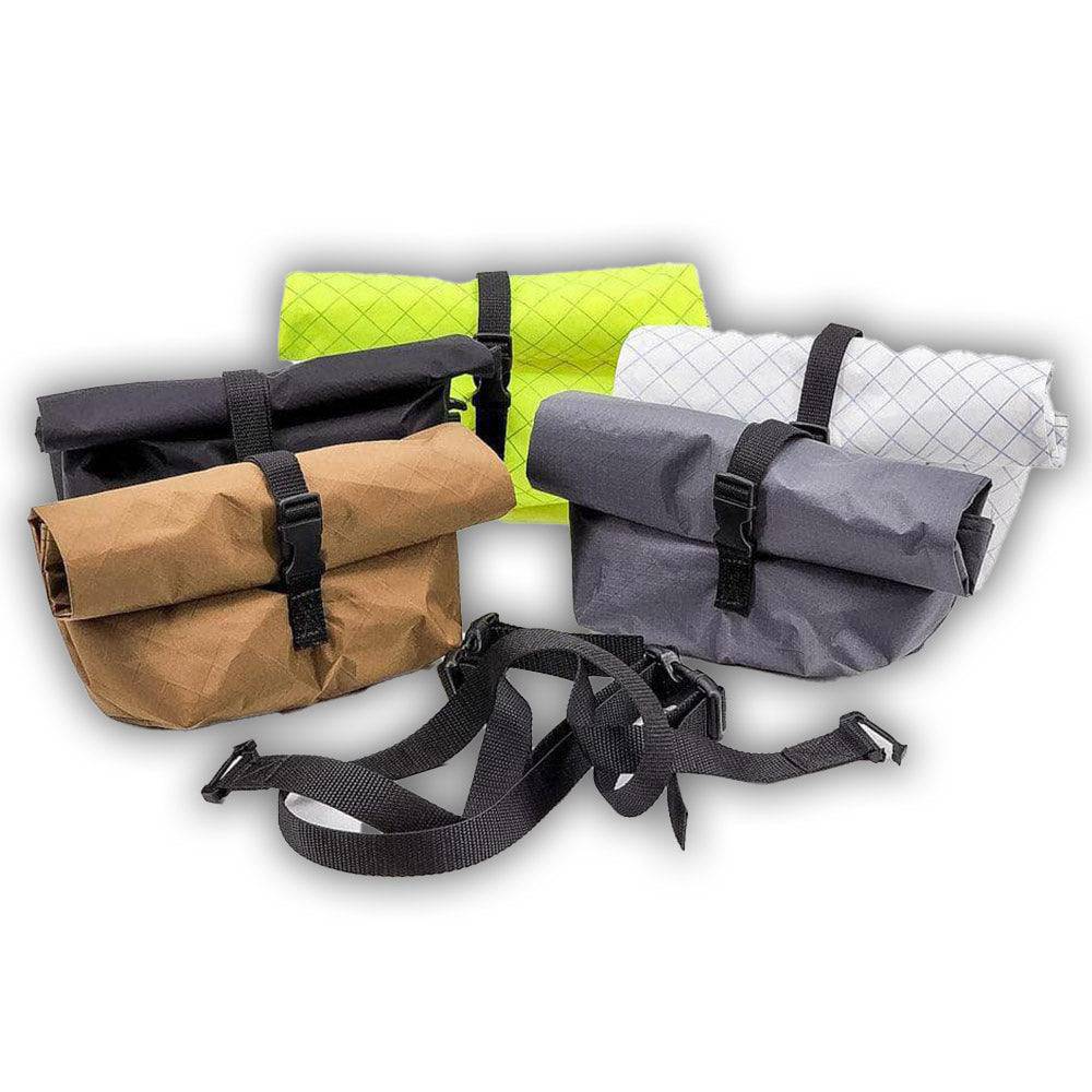 Roll Top Fanny Pack (ECOPAK) ultralight D50T fabric – Pike Trail