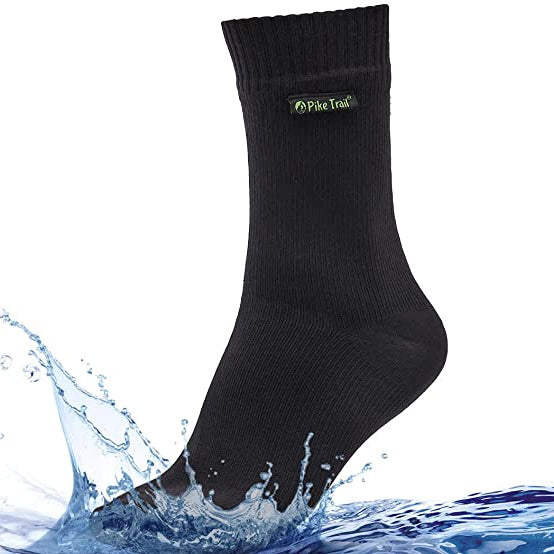 Pike Trail Waterproof Socks | Breathable, Lightweight
